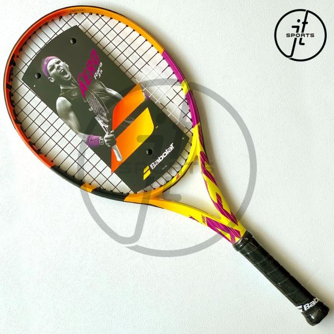 Jual Raket Tenis Anak Babolat Pure Aero Rafa JR 26 Junior Tennis Racket ...