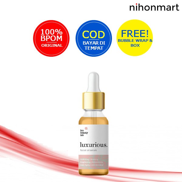 Jual Bio Beauty Lab Luxurious Facial Oil Serum 10ml | Shopee Indonesia