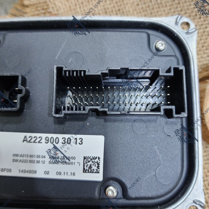Jual modul ballast headlamp kanan mercedes w213 w222 original ...