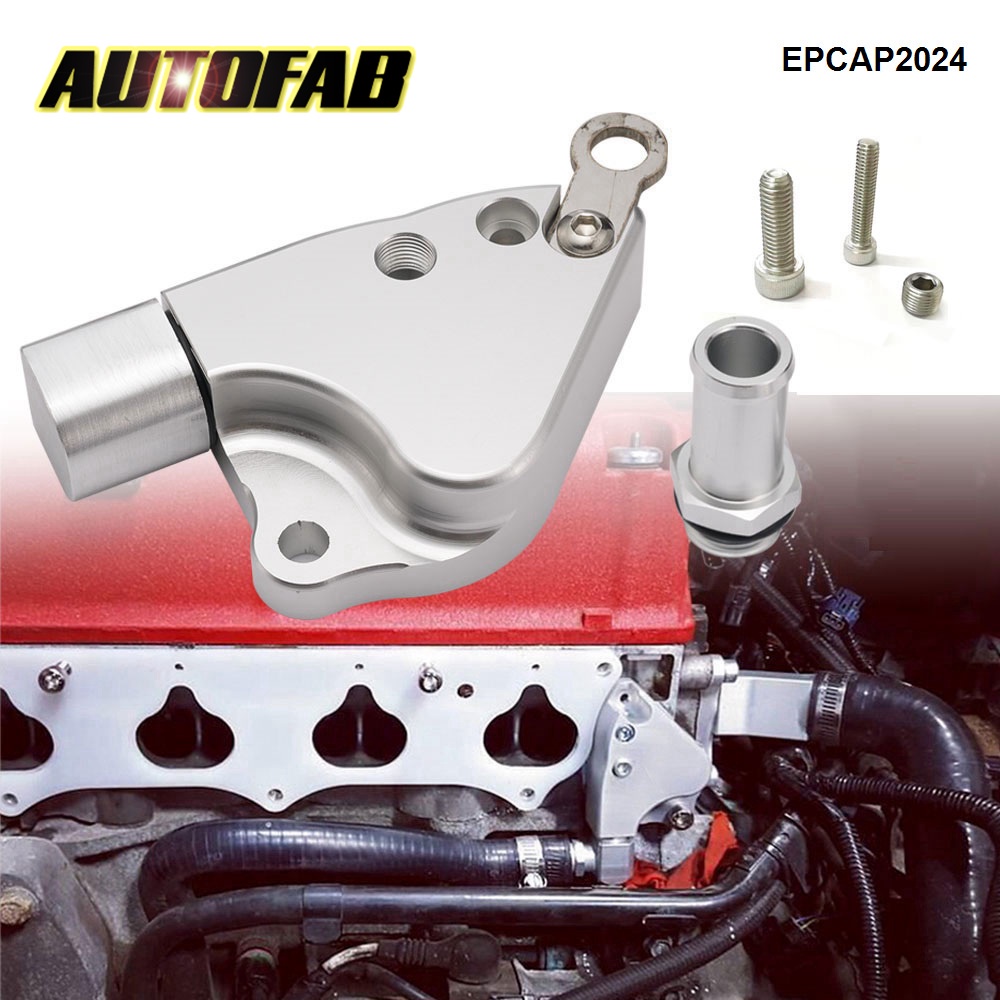 Jual AUTOFAB Aluminum Intake Manifold Adapter Plate Conversion Nipple ...