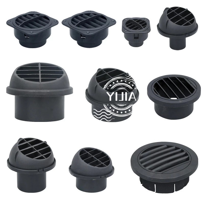 Jual Air Vent Ducting Car Heater Outlet Directional Rotatable Exit ...