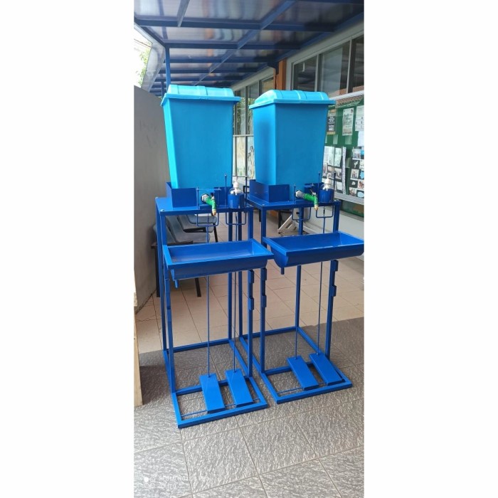 Jual Tempat Cuci Tangan Portable / Wastafel Portable / System Knockdown ...