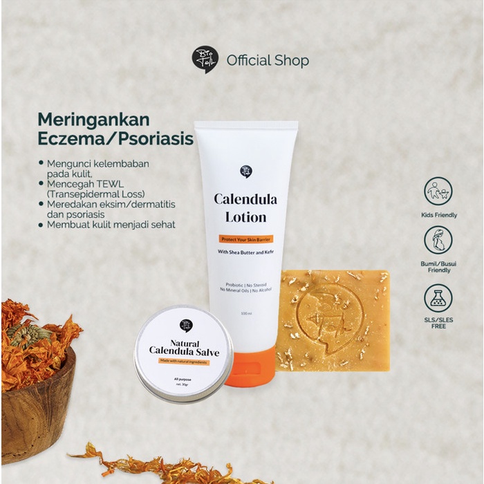 Jual Biotalk Bundle Eczema Psoriasis Berkualitas | Shopee Indonesia