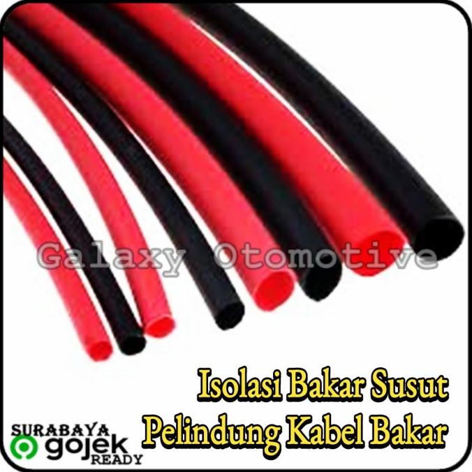 Jual Grtais Ongkir Isolasi Bakar Susut - 2mm - Selang Bakar Pelindung ...