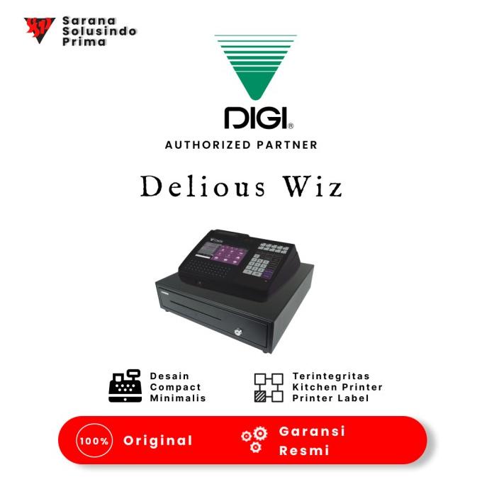 Jual Pos Digi Delious Wiz - Sistem Pos - Mesin Kasir Jabodetabek ...