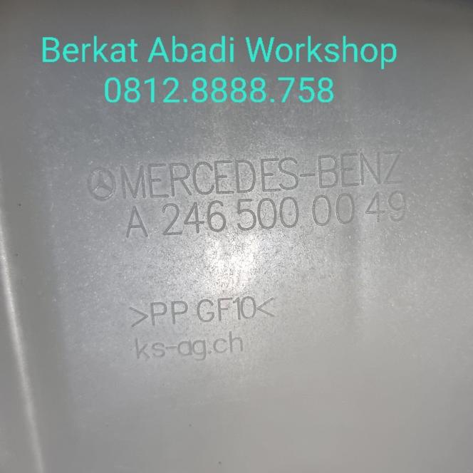 Jual Tabung Radiator Original 2465000049 Mercedes B200 W246 Cla W117 ...