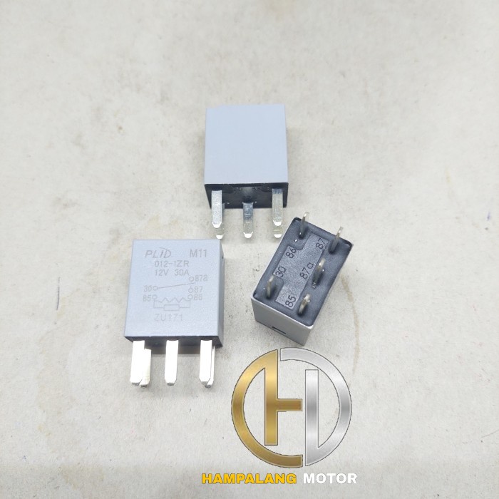 Jual New Relay Rilay Wuling Kaki 5 12Volt Asli Kode Am365 | Shopee ...
