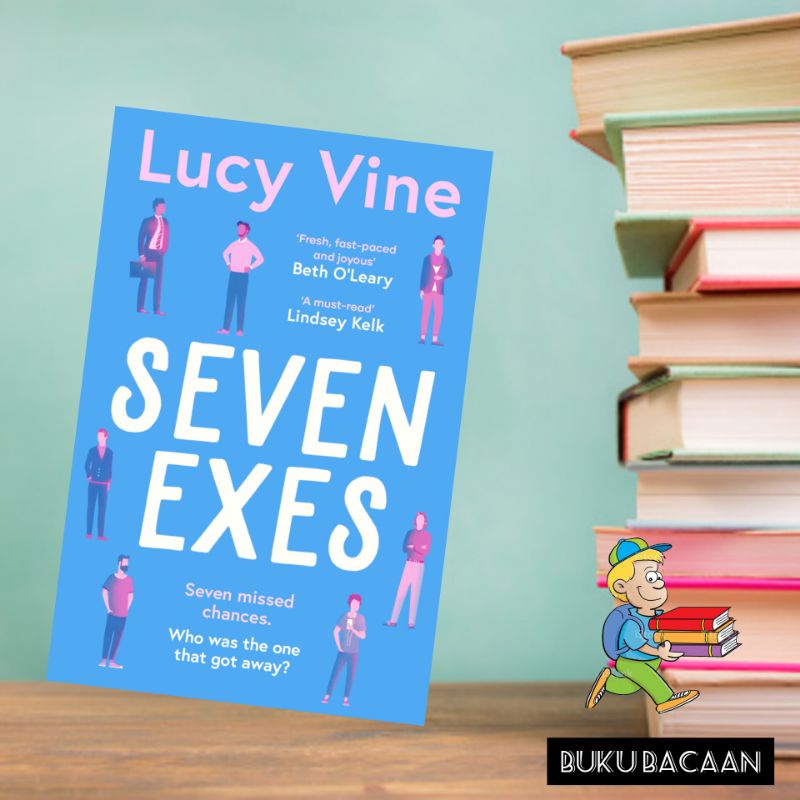 Jual Seven Exes - Lucy Vine | Shopee Indonesia Jual Seven Exes - Lucy Vine | Shopee Indonesia