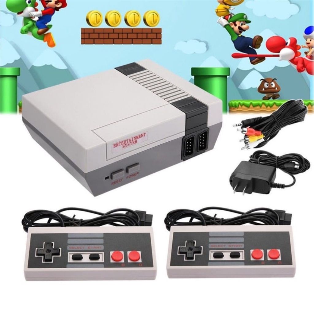 Jual Gameboy Retro Nintendo Nes 620 Ni Game Built In 620 Classic Games ...
