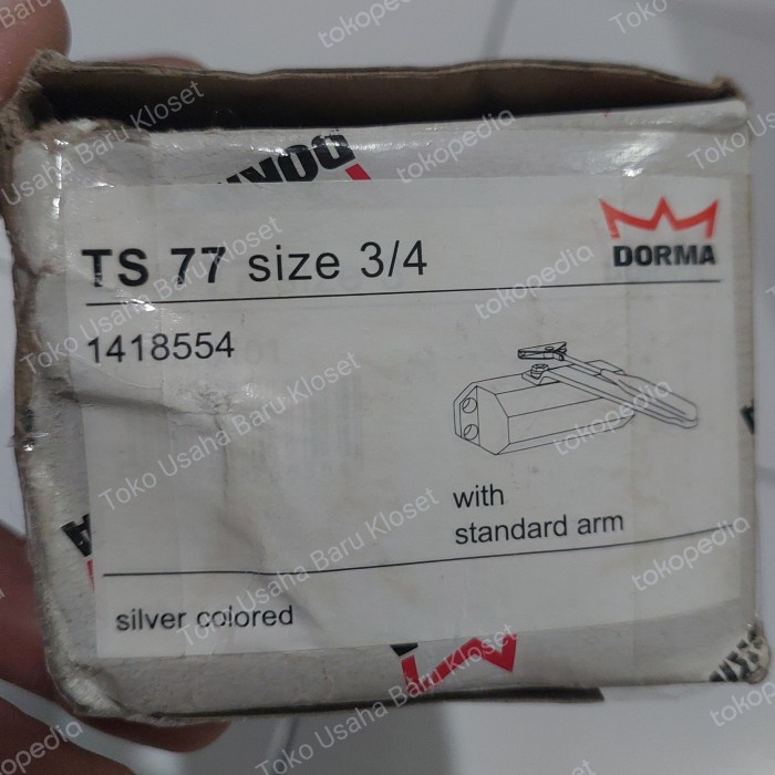 Jual DORMA TS77 | DOOR CLOSER DORMA TS 77(Baru) | Shopee Indonesia