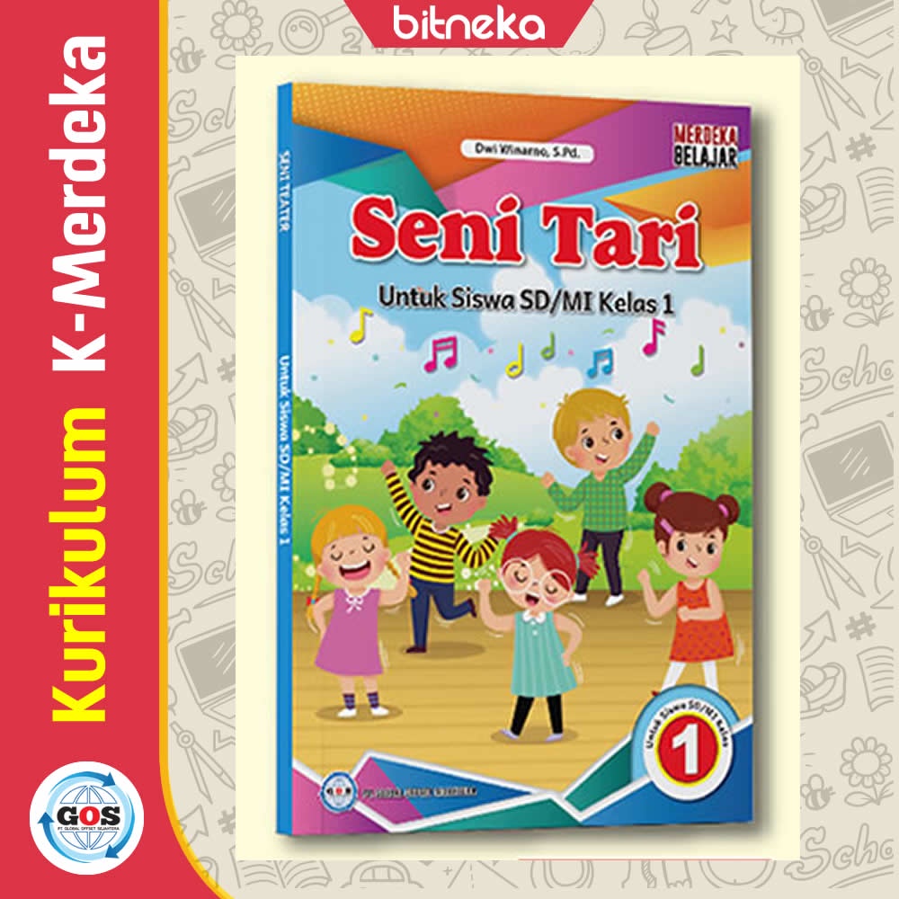 Jual Buku Siswa Seni Tari SD/MI Kelas 1 Kurikulum Merdeka - GOS | Shopee Indonesia