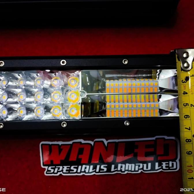 Jual Lampu Sorot Led Bar 105 Cm 540 W 2 Warna Putih Kuning 5 Mode ...