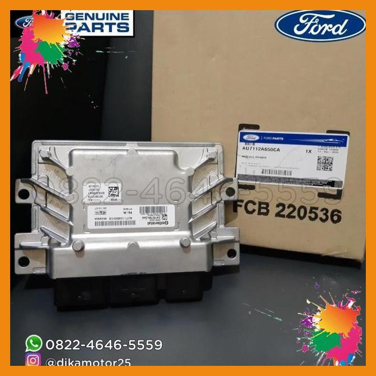 Jual modul pcm / power control module / ecu ford fiesta 1600 cc ...