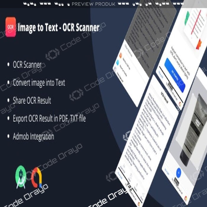 Jual Application Image to Text Converter OCR Scanner | Shopee Indonesia