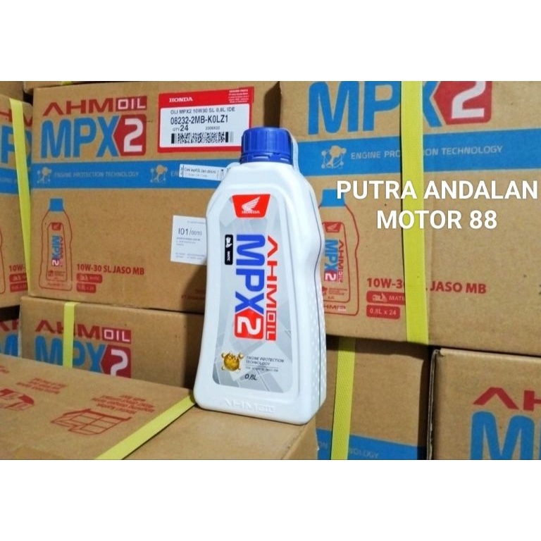Jual LANGSUNG ORDER Oli MPX2.. 800 ml.. matic..1 dus = 24 btl ( ide ...