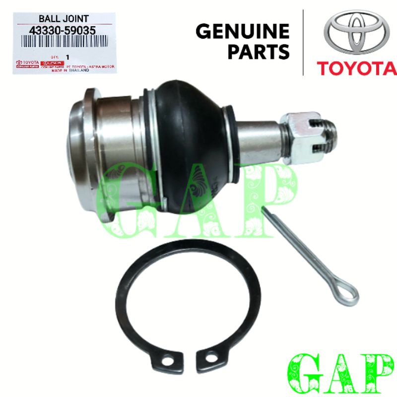 Jual BALL JOINT ARM VIOS OLD/NEW VIOS GEN2 GEN3/YARIS GEN1 GEN2/ETIOS ...