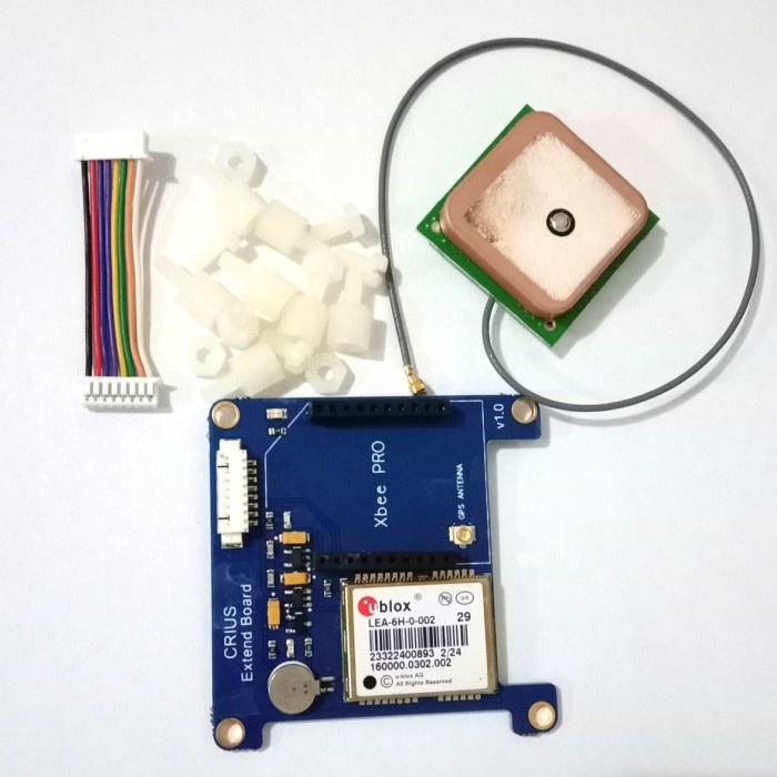 Jual MUST HAVE!! EXTENDED BOARD GPS MODUL UBLOX LEA 6H U-BLOX FOR ...