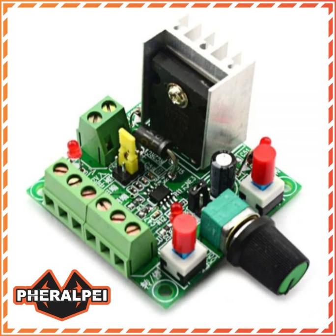 Jual Speed Reversible Control Stepper Motor Pwm Generator Controller ...