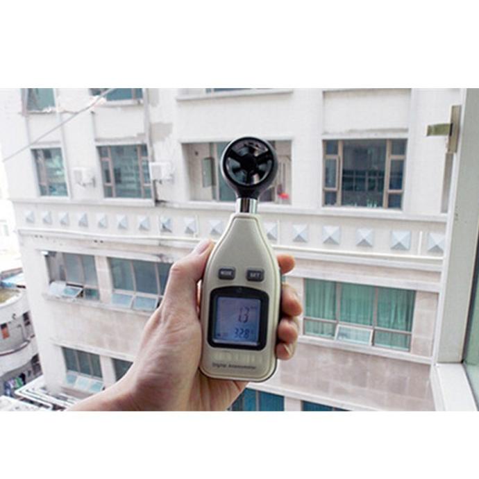 Jual New Lcd Digital Anemometer/Wind Tester+Thermometer (Alat Ukur ...