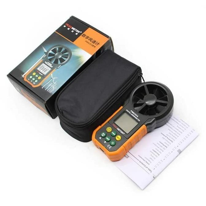 Jual Jual Digital Anemometer / Air Velocity | Shopee Indonesia