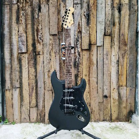 Jual Gitar Elektrik Killer Bee 21SS Black by DAS9 ( Electric Guitar ...