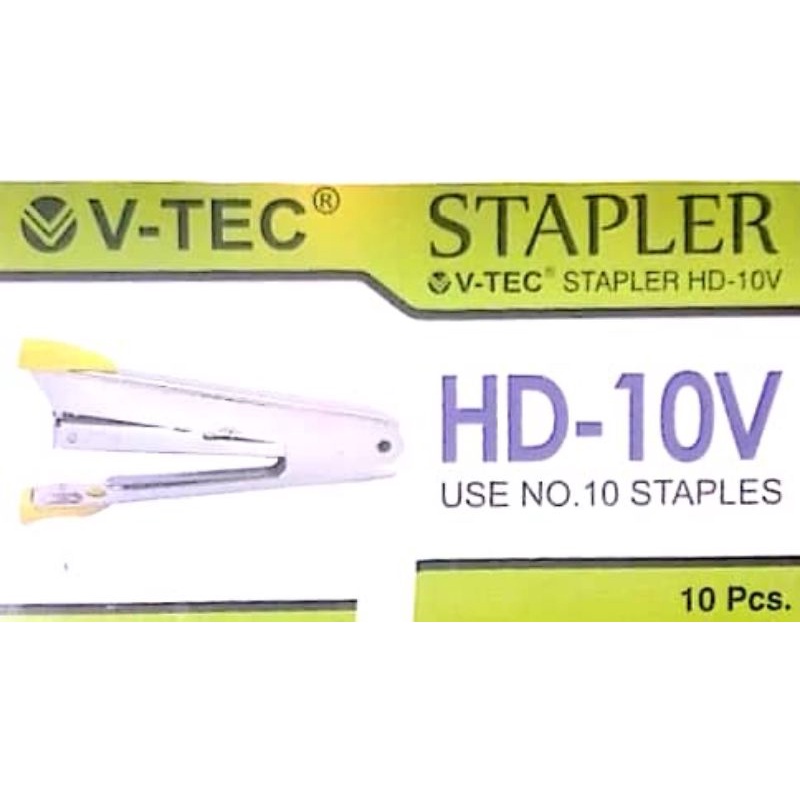 Jual Stapler Vtec HD-10V warna random ( pcs ) | Shopee Indonesia