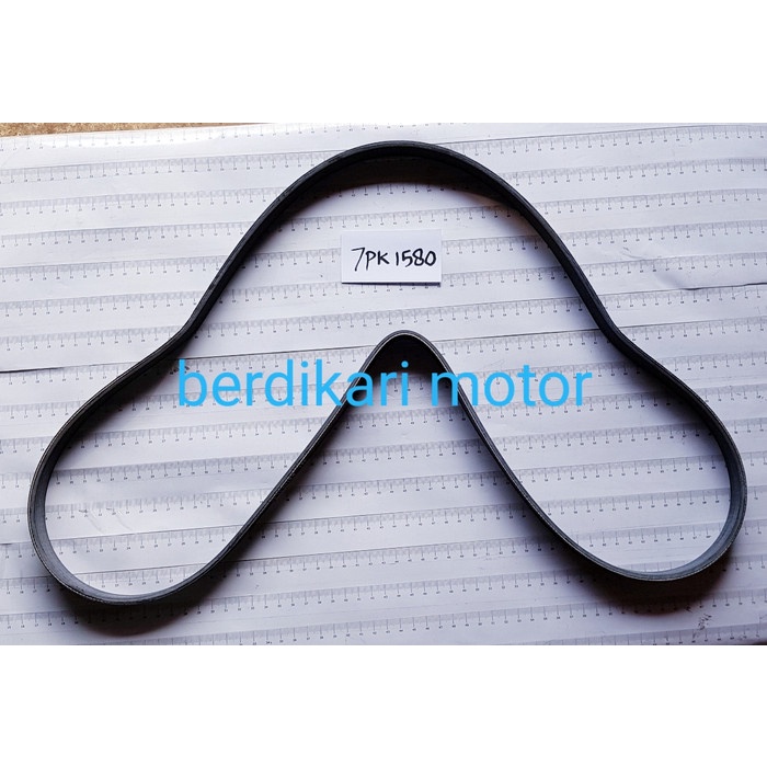 Jual 7pk 1580 Fan belt alternator bmw e34 m60 terbaik | Shopee Indonesia