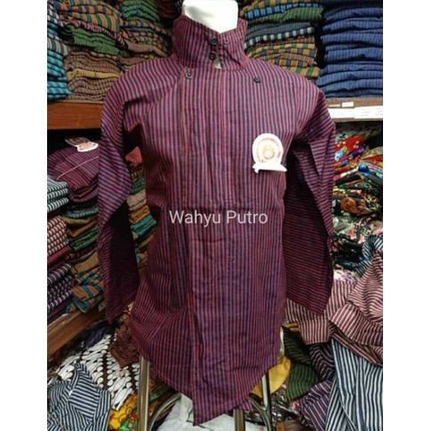 Jual Model Keren Surjan lurik Surjan dewasa baju Walisongo pakaian adat ...