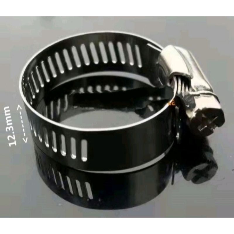 Jual TW klem / clamp selang ss ( anti karat ) | Shopee Indonesia