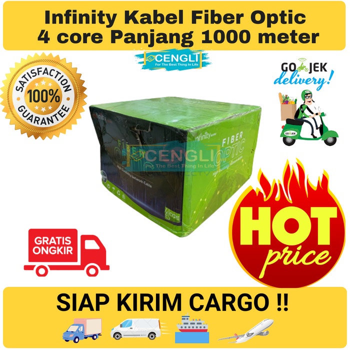 Jual Kabel Fiber Optic 4 CORE / FTTH Fiber Optic Cable | Shopee Indonesia Jual Kabel Fiber Optic 4 CORE / FTTH Fiber Optic Cable | Shopee Indonesia