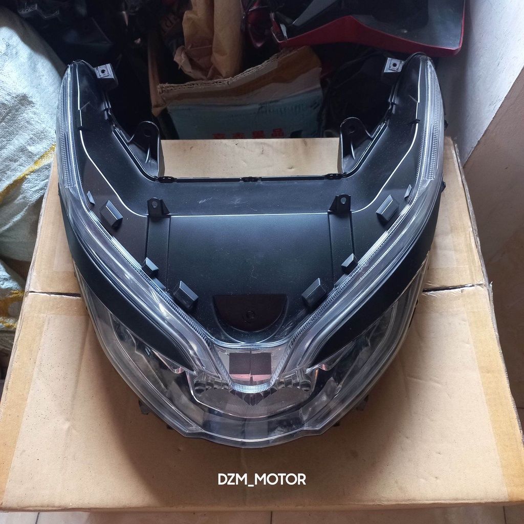 Jual headlamp reflektor lampu depan honda pcx 150 2018 2019 K97 kumplit ...
