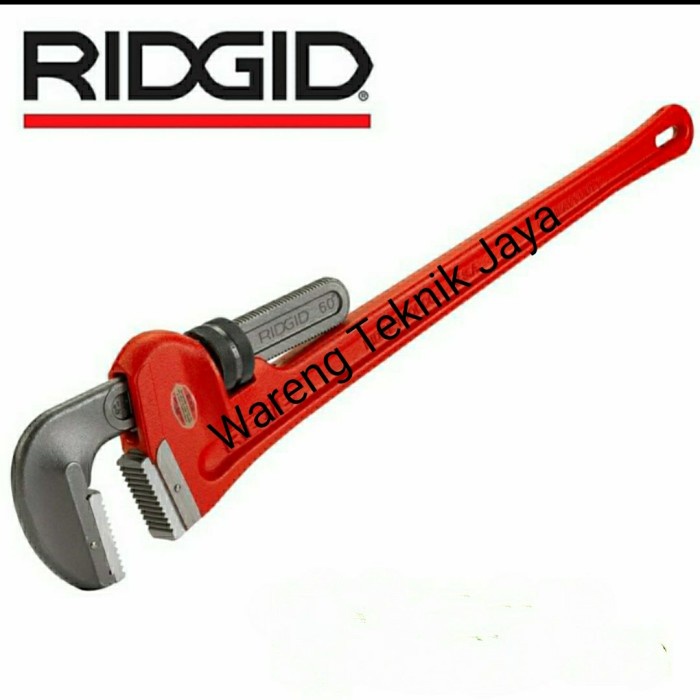 Jual Bestseller Ridgid Adjustable Wrench 60 Inch Kunci Pipa 60" Pipe ...