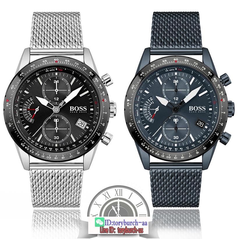 Jual Hugo Boss versatile pilot aviation watch business gentleman dress ...