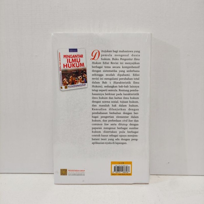 Jual PROMO!!! LLM. DR. BUKU PETER MAHMUD ILMU M.SI. MARZUKI HUKUM - SH. PROF. PENGAN TERBARU ...