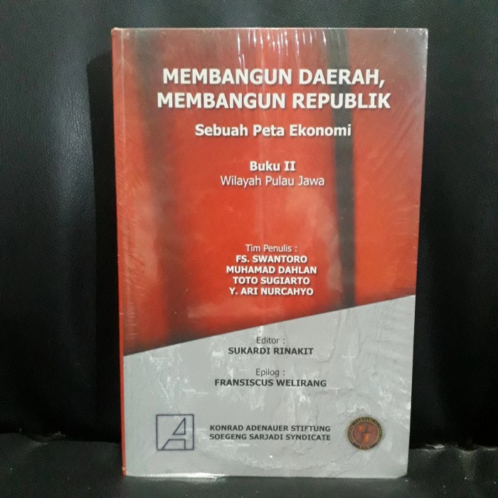 Jual DISKON SPESIAL BUKU MEMBANGUN DAERAH MEMBANGUN REPUBLIK - SEBUAH ...