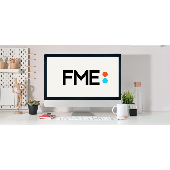 Jual MUST HAVE!! FME FORM WORKBENCH 2023 DESKTOP TRANSFORMASI DATA PLUS ...
