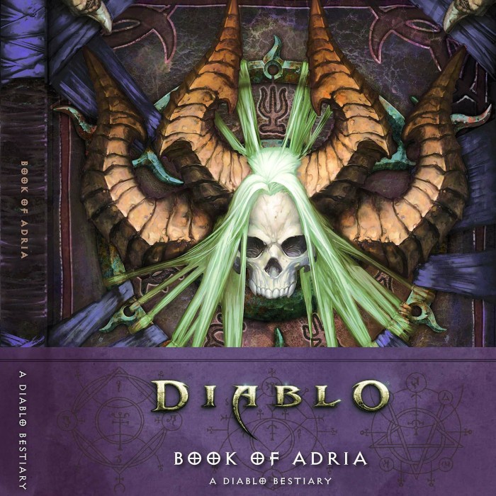 Jual MUST HAVE!! A DIABLO BESTIARY : BOOK OF ADRIA [ARTBOOK] TERMURAH ...