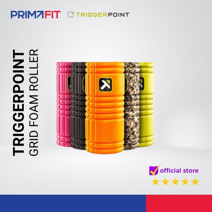 Jual Trigger Point Therapy The Grid Foam Roller - BLACK | Shopee Indonesia