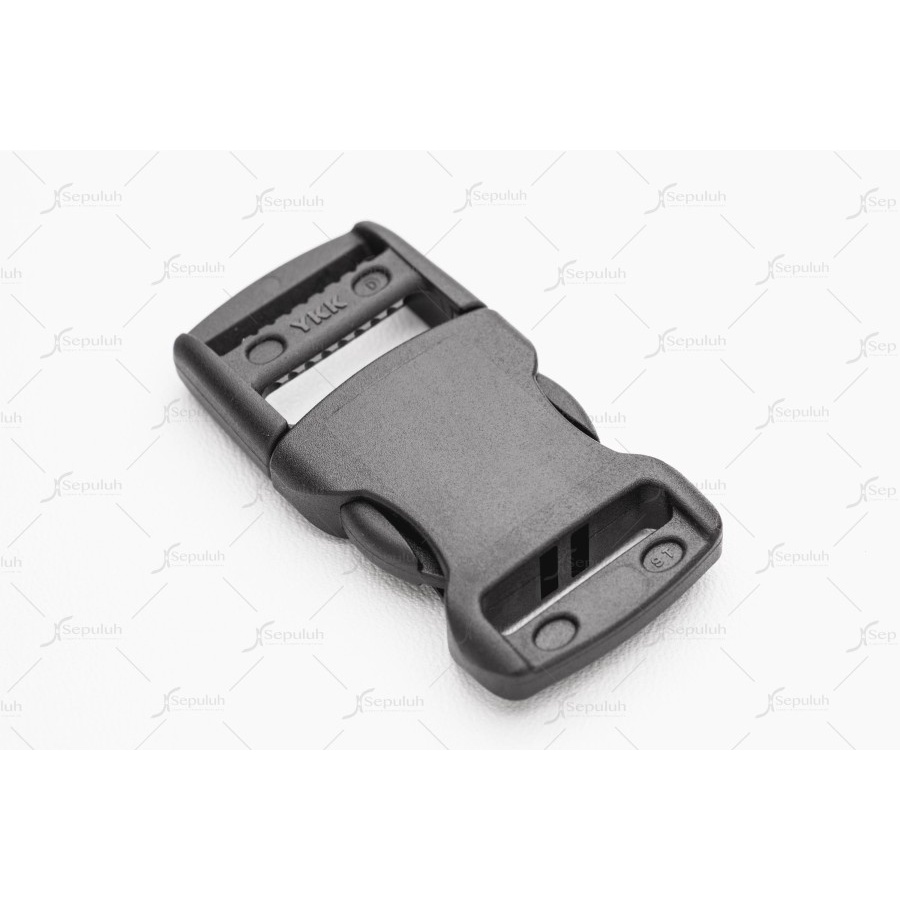 Jual Buckle Tas YKK 1 Arah - LB50R - Warna Hitam (Satuan) | Shopee ...