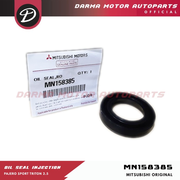 Jual Oil Seal Injektor Injection Pajero Sport Triton 2.5 Asli MN158385 ...