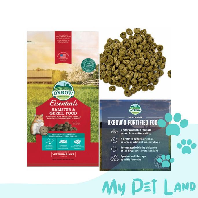 Jual Hamster Gerbil Food Oxbow Essential pellet makanan kering 453gr ...