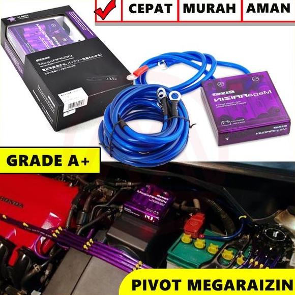 Jual Pivot Stabilizer Accu Mega Raizin Unggu Extra 3 Kabel Grounding ...
