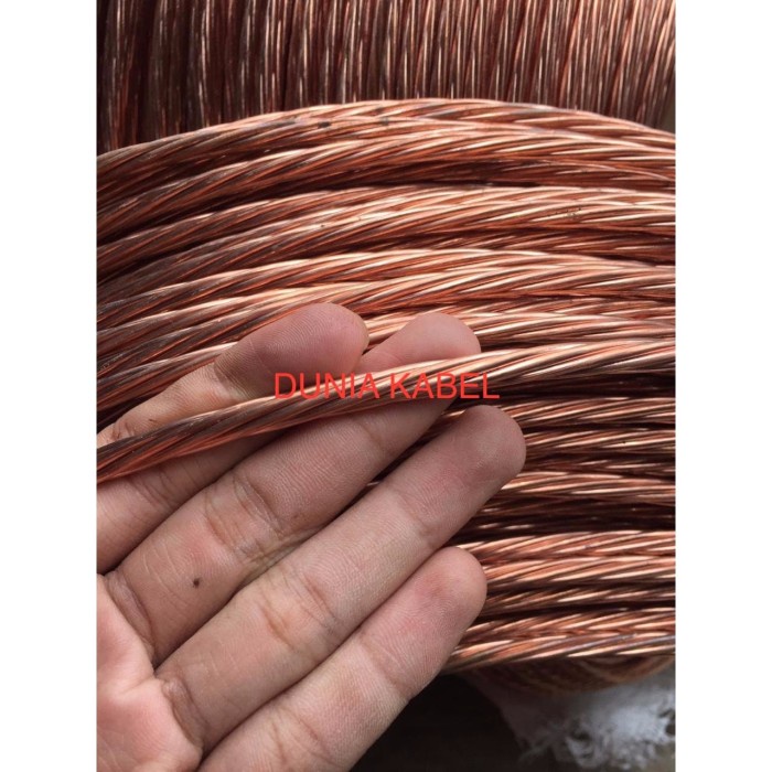Jual Kabel Grounding / BC 25 mm / Kabel Anti petir 25 mm per-meter ...
