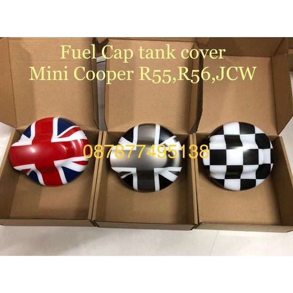 Jual Cover Fuel Tank Mini Cooper R55 R56 Jwc Cover Tutup Tangki Bensin ...