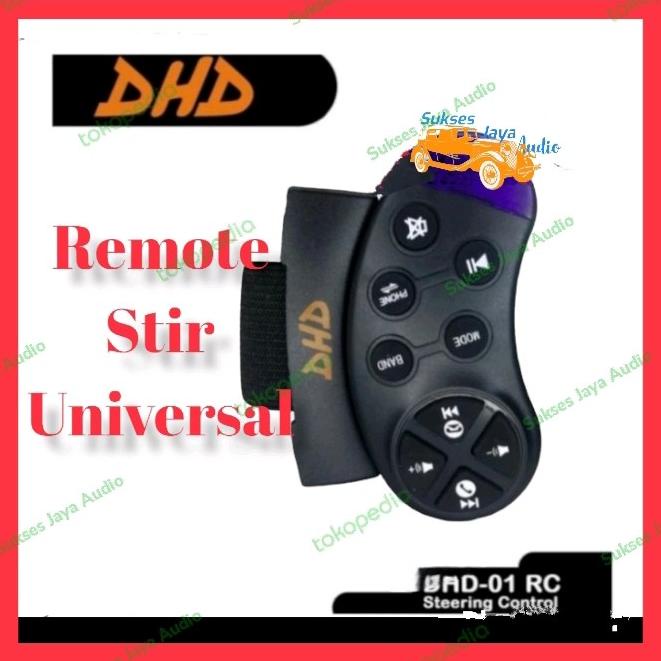Jual Remote Stir Universal Dhd 01 Rc Steering Control | Shopee Indonesia