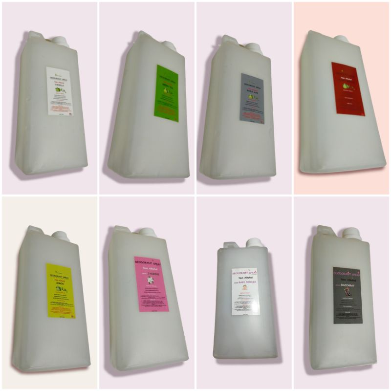 Jual Deodorant Tawas/Deodorant Ala Isi 1 Liter Varian Wangi Gratis ...