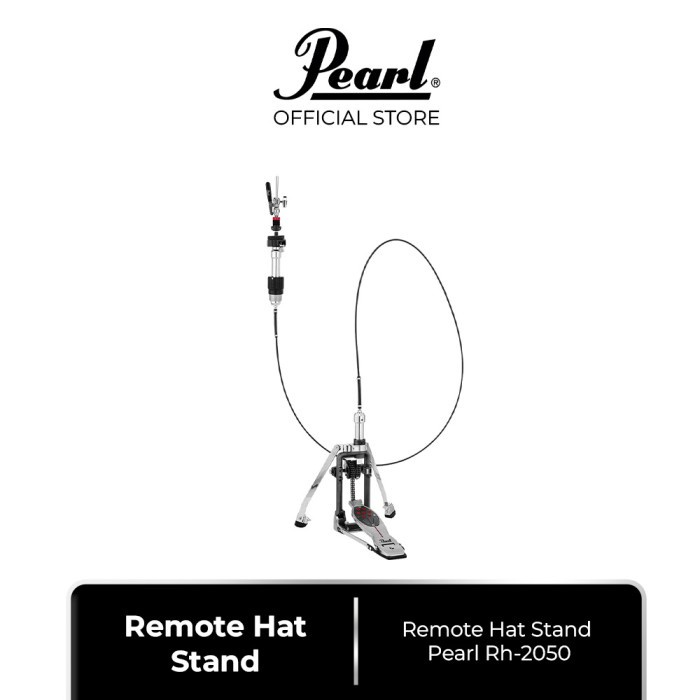 Jual Pearl RH-2050 Remote Hat Stand | Stand Hihat | Shopee Indonesia