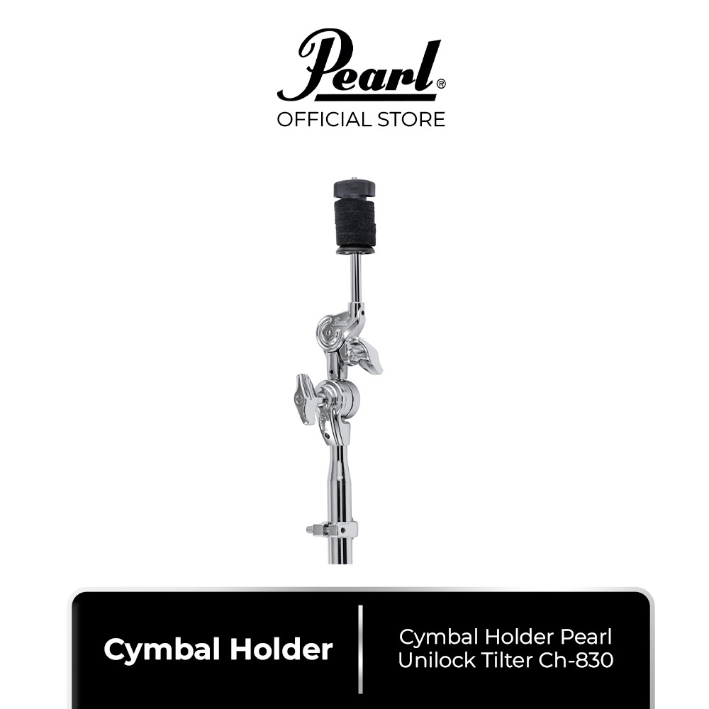 Jual Pearl CH-830 Cymbal Holder Unilock Tilter | Stand Cymbal | Shopee ...