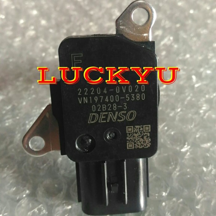 Jual Sensor Maf Altis/Vios/Limo/Yaris/Camry/Hiace/Wish Air Flow 22204 ...