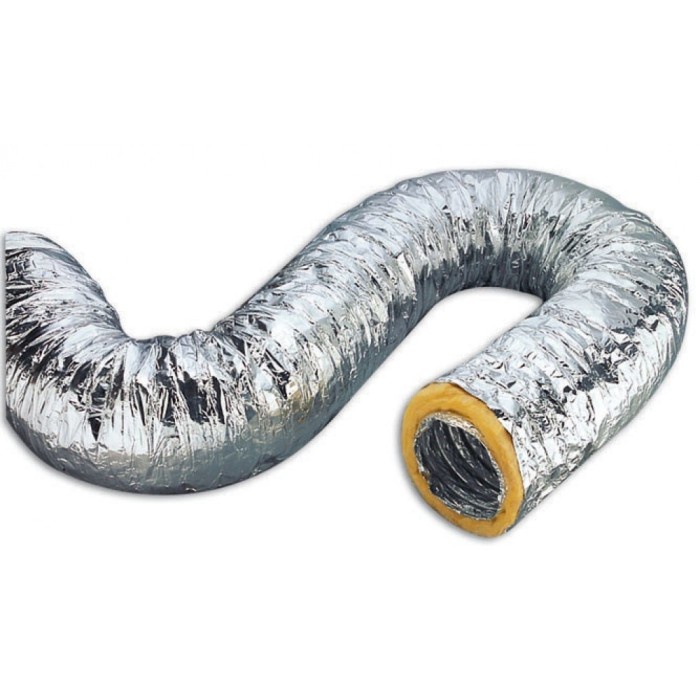 Jual Flexible Duct 4 Inch Glasswool Kp 1141 | Shopee Indonesia